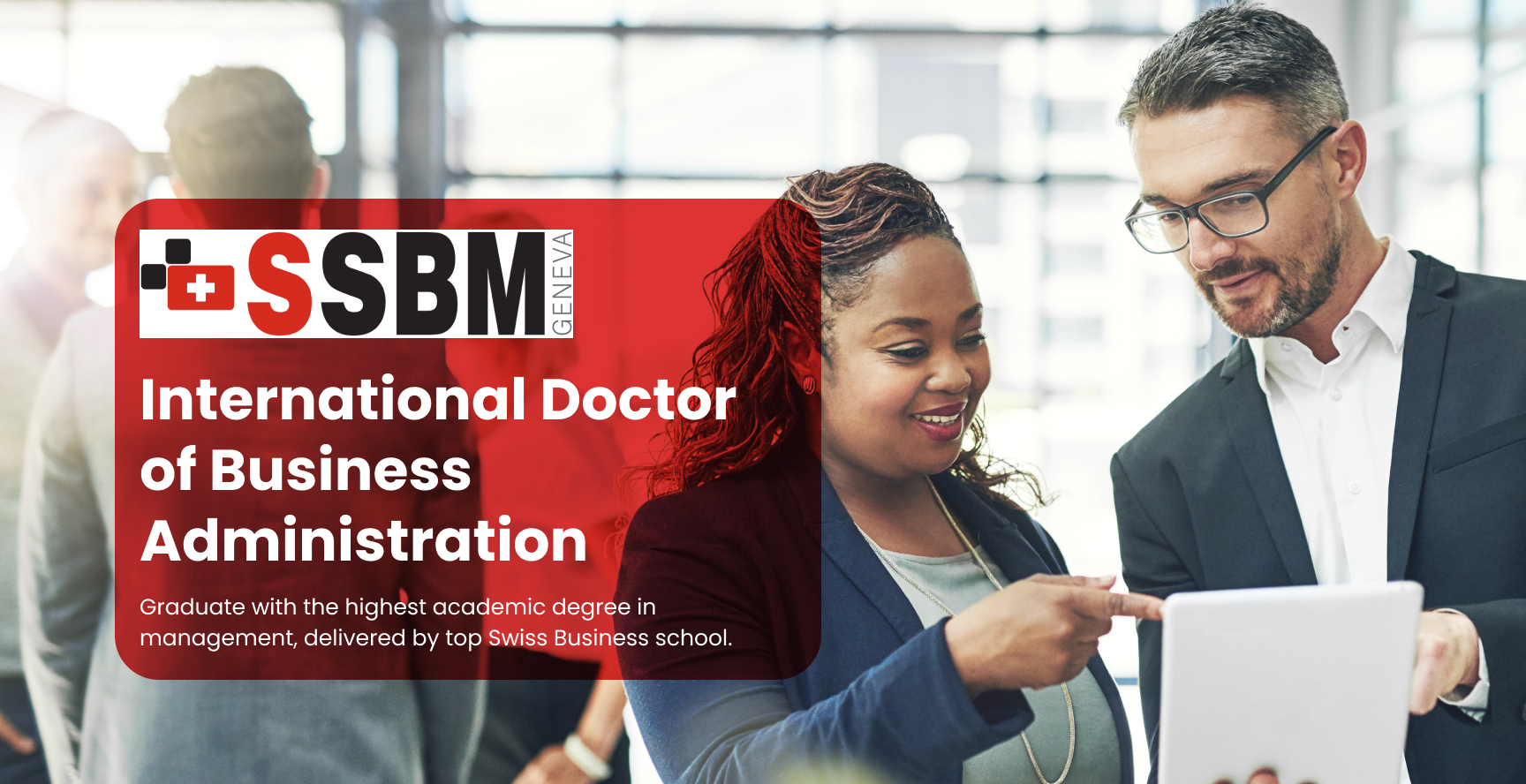 DOCTOR OF BUSINESS ADMINISTRATION